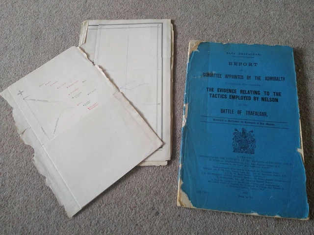ADMIRALTY REPORT - Evidence Of Nelson's Tactics At The Battle Of ...
