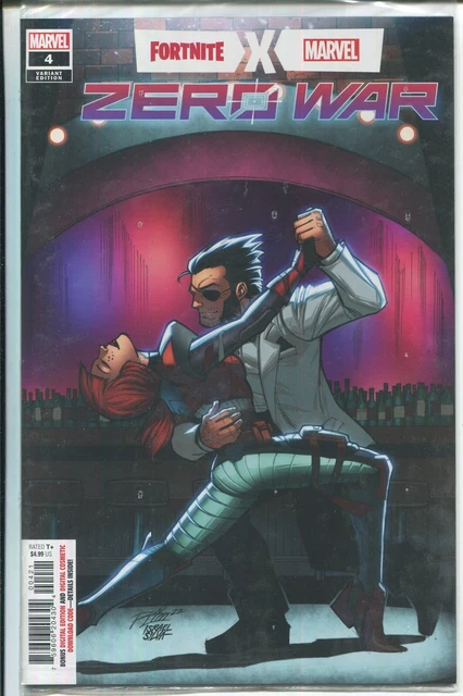 FORTNITE X MARVEL Zero War #4 - Ron Lim Variant Cover - Marvel Comics ...