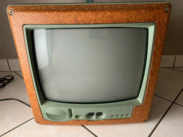 TELEVISION SABA PHILIPPE Starck // Design Icon Jim Nature EUR 249,99 ...