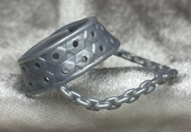 MONSTER HIGH DOLL Frankie Stein Belt Silver Recharge Chamber ...