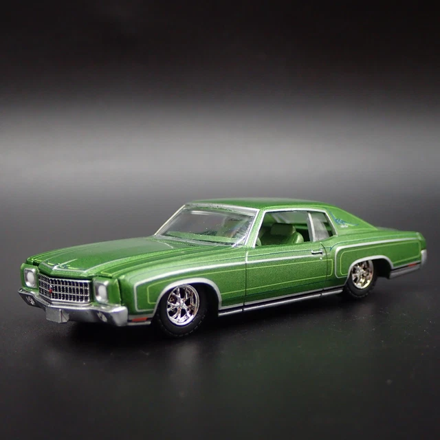 1970 70 CHEVY Chevrolet Monte Carlo Lowrider Rare 1:64 Scale Voiture ...