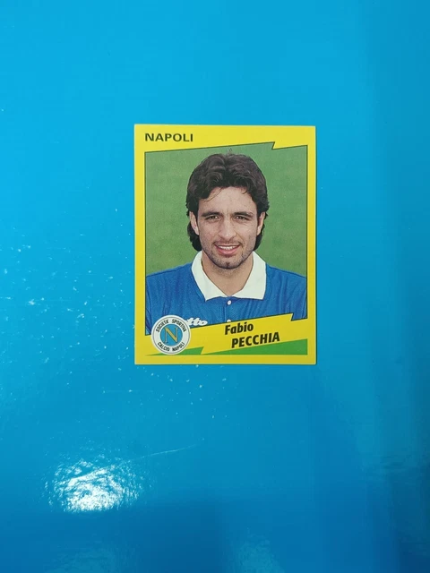 FIGURINA CALCIATORI PANINI 1996-97 New N 201 Fabio Pecchia Napoli EUR 1 ...