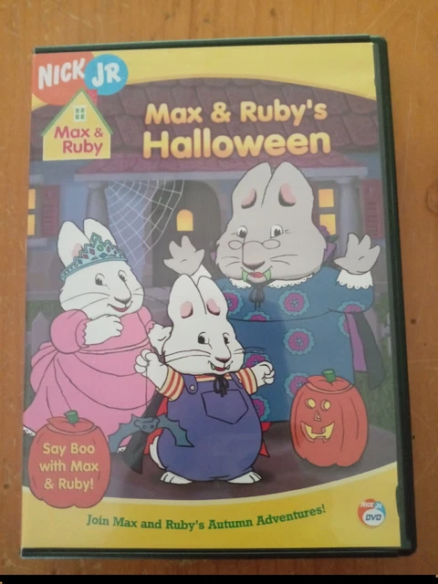 NICK JR. MAX and Ruby: Perfect Pumpkin and Max and Ruby's Halloween - 2 ...