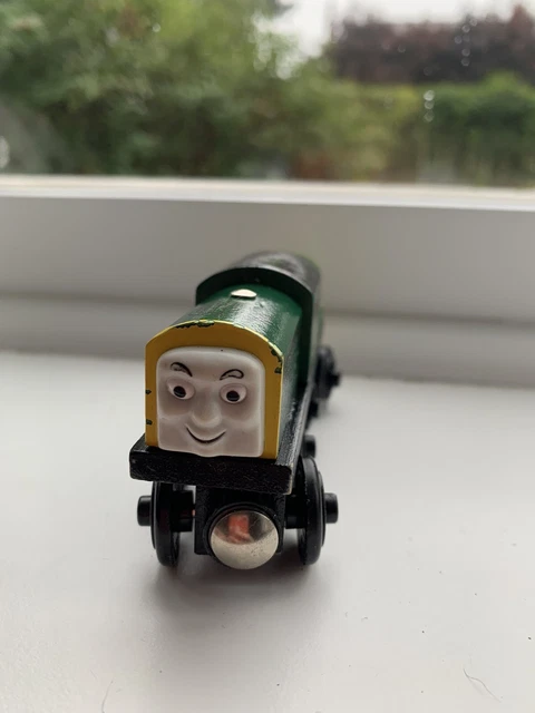 DEREK THE DIESEL - Thomas The Tank Engine - Wooden Trains Brio Good ...