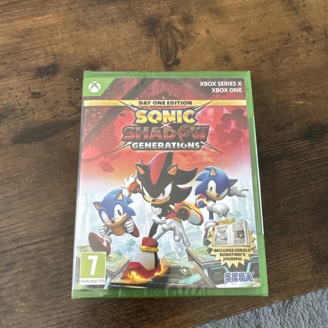 SONIC X SHADOW Generations Xbox Series X Console Game XSX Platform ...