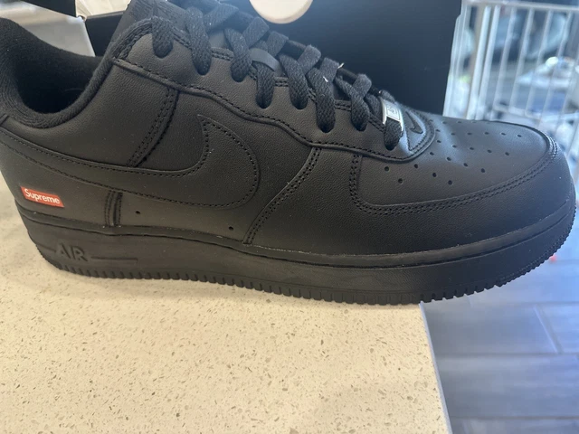 TAGLIA 12 - Logo Nike Air Force 1 Low x Supreme Box - Nero EUR 136,21 ...