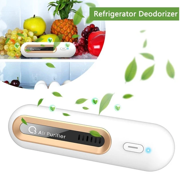 OZONE GENERATOR FOOD Shelf Life Extender Refrigerator Deodorizer Air ...