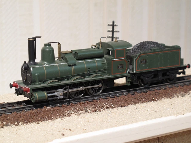 RIVAROSSI 030 -1839 Bourbonnais verte Epoque II du PLM £68.14 - PicClick UK