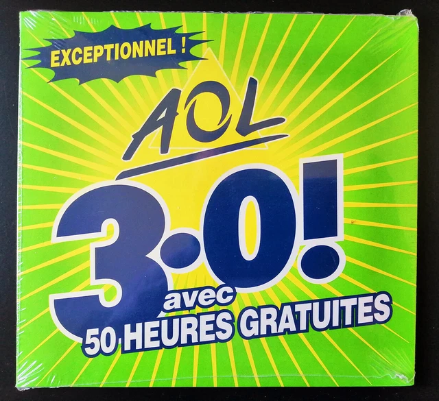 ANCIEN CD-ROM KIT de connexion internet AOL 3.0 EUR 7,00 - PicClick FR