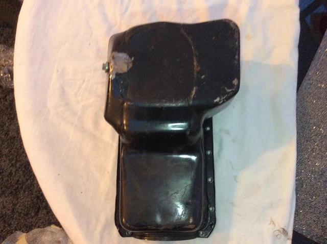 FORD 1600 CVH sump Competition Race baffled big wing for race and rally ...