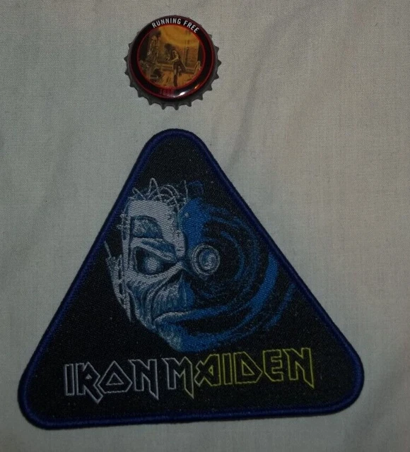 IRON MAIDEN/ THE Future Past Tour 2023 Patch And Bottle Top Like New £9.99 - PicClick UK