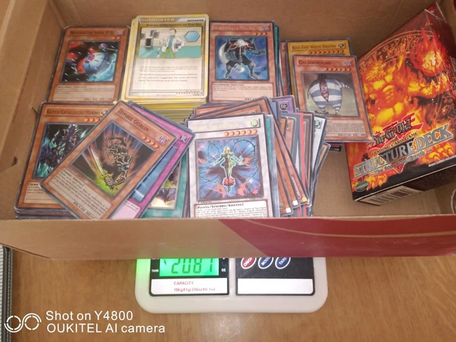 LOTTO VINTAGE! YU Gi Oh! Pokemon Magic! Drago Bianco Occhi Blu Ecc. No ...