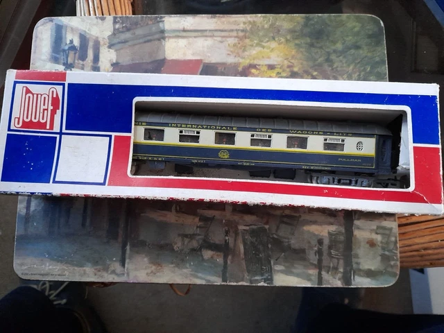 JOUEF 5610 PASSENGER Car Restaurant Pullman Coach- Ho/Oo Gauge £6.00 ...