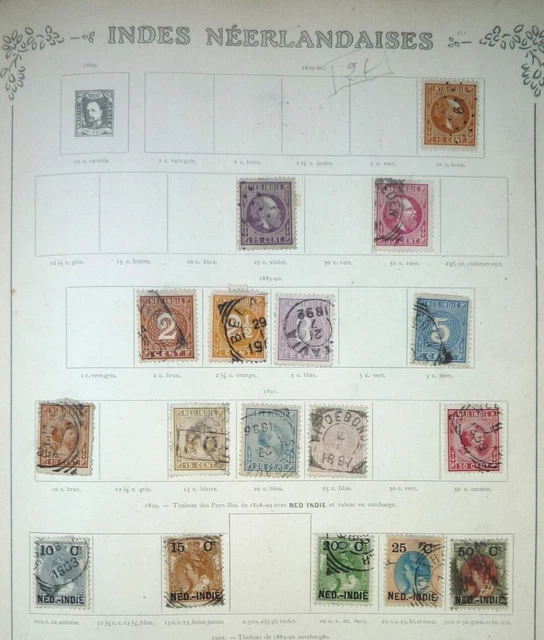 INDE COLLECTION ALBUM ancien vendu par pays EUR 2,00 - PicClick FR