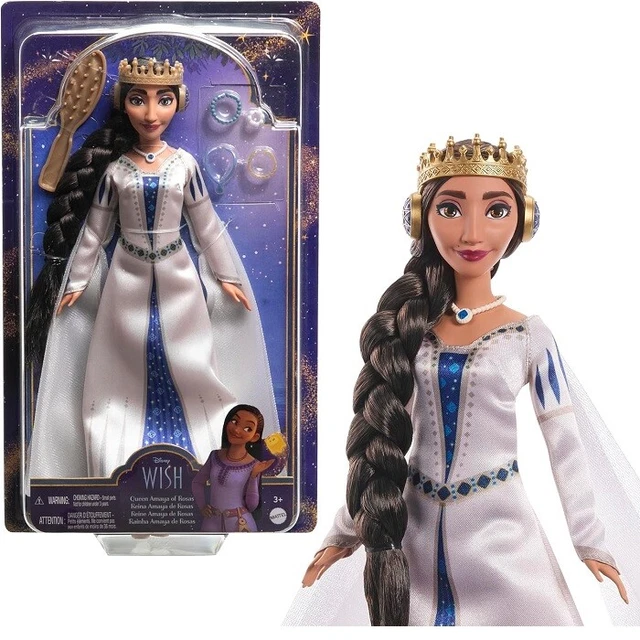 MATTEL DISNEY WISH Reine Amaya De Roses, Poupée 30 Cm EUR 54,49 ...