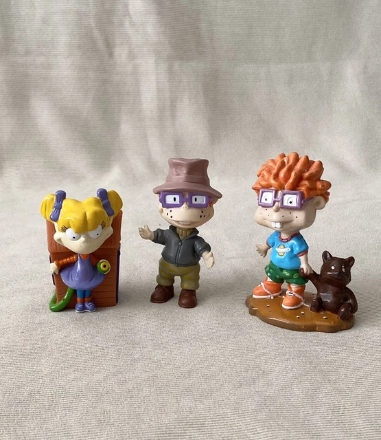 VINTAGE VIACOM RUGRATS collectable character PVC Doll Toy Tommy ...
