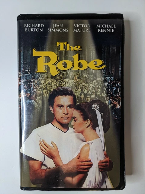 THE ROBE MOVIE VHS VCR Video Tape Richard Burton Clamshell Case £2.72 ...