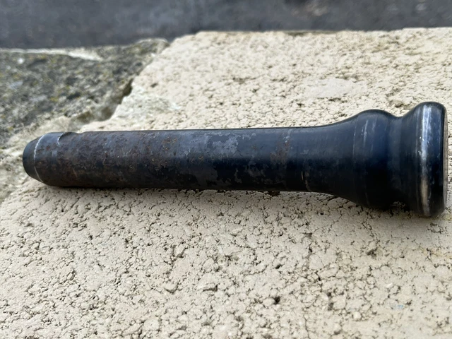 RRC6681 LAND ROVER Defender Military Front Bumper Towing Pin Used Later ...