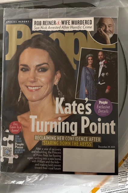 PEOPLE MAGAZINE PRINCESS Kate’s Turning Point, Rob Reiner SEALED IN ...