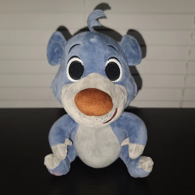 DISNEY STORE THE Jungle Book Baloo 8” Plush Bear Furrytale Friends £6. ...