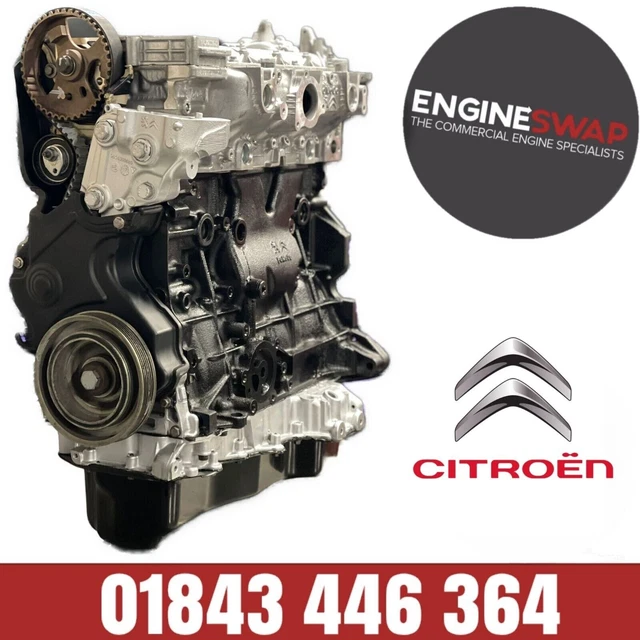 CITROEN RELAY 2.2 HDI Reconditioned Euro 6 Engine (2019-2024) DW12 ...