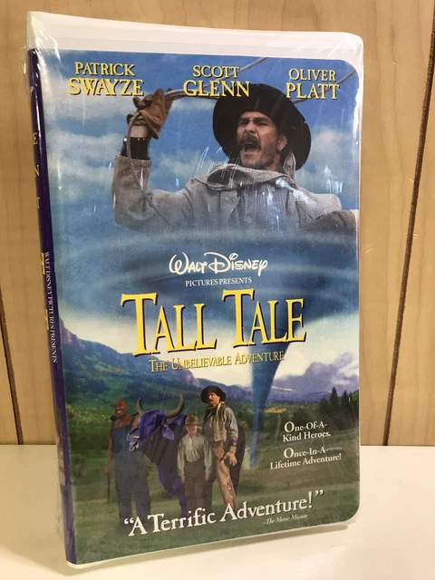 TALL TALE(VHS) WALT Disney Movie Video Tape SEALED CLAMSHELL PATRICK ...