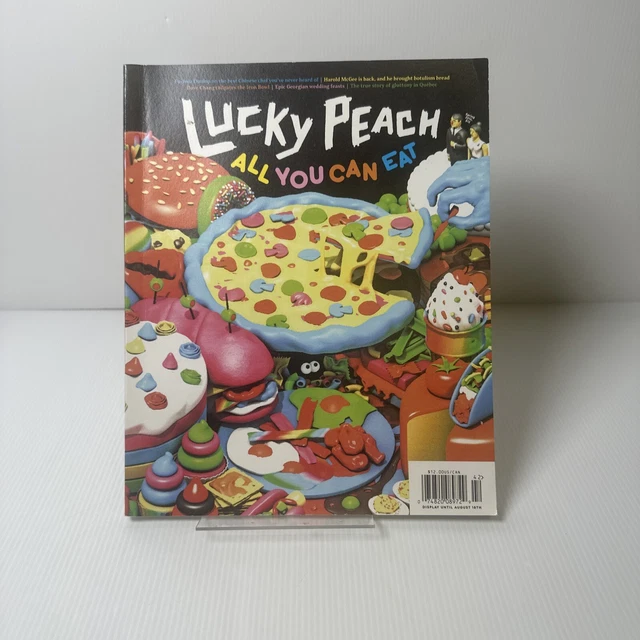 LUCKY PEACH MAGAZINE Issue 11 All You Can Eat Spring 2014 David Chang ...