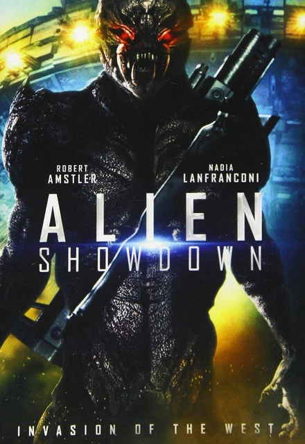 ALIEN SHOWDOWN (DVD) Robert Amstler Nadia Lanfranconi Rene Perez (US ...