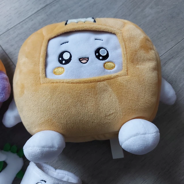 LANKY BOX PLUSHIES - Series 2 Thicc Boxy / Foxy. Plus Minis Sticky ...