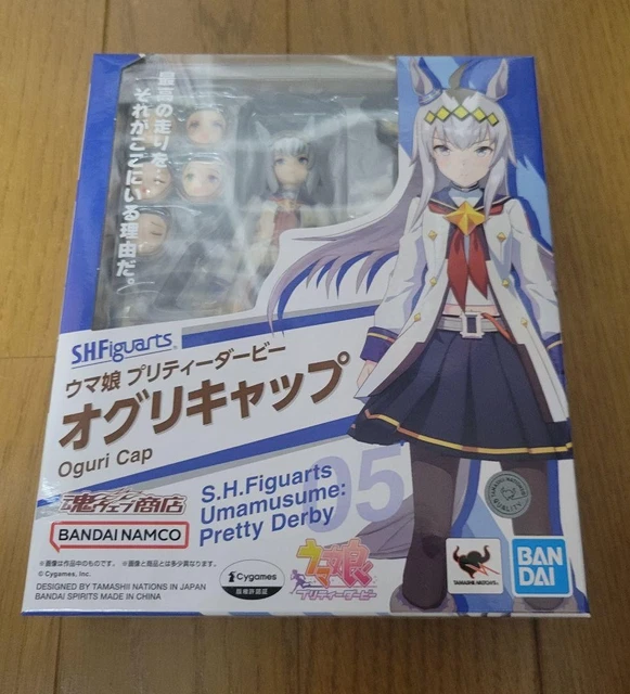 S.H.FIGUARTS UMA MUSUME Pretty Derby Oguri Cap New $211.81 - PicClick AU