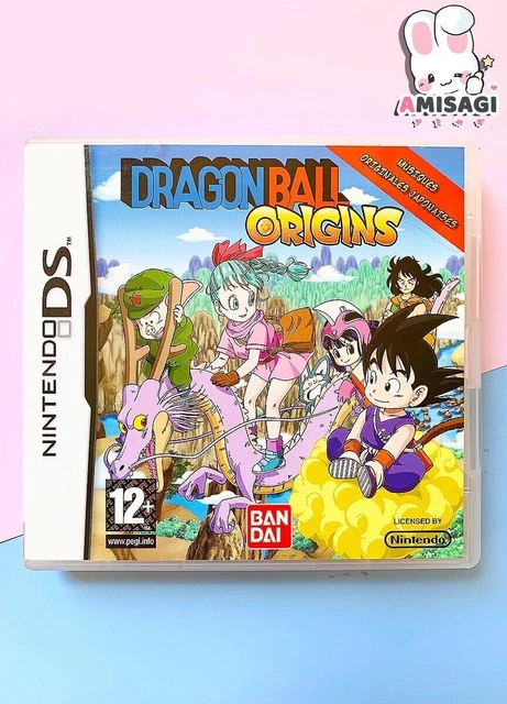 DRAGON BALL : Origines Jeu DS Jeu Anime Bandai Pal 2008 État Très Bien ...
