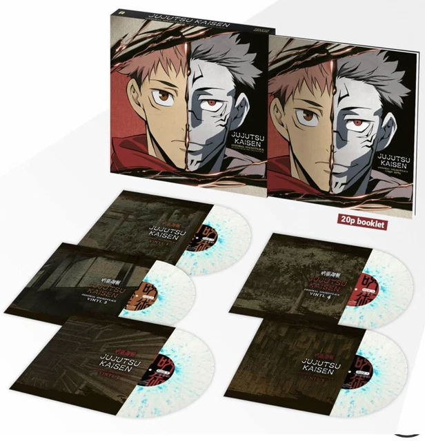 JUJUTSU KAISEN ORIGINAL Soundtrack Exclusive Vinyl Box Set Brand New ...