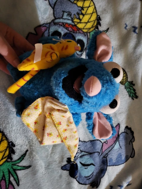 DISNEY TUTTER MOUSE With Cat Plush And Blanket (D1) $145.00 - PicClick