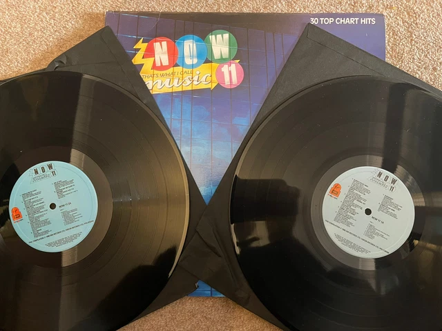 NOW THAT'S WHAT I Call Music 11 Vinyl 2 x LP - Vinyl record 1988 EUR 6 ...