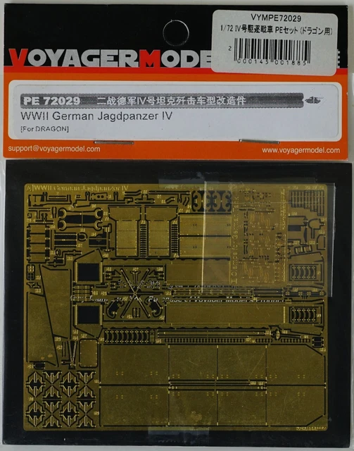 VOYAGER MODEL PE 72029 1/72 Sd.Kfz.162 Jg.Pz.IV etch set $15.01 - PicClick AU