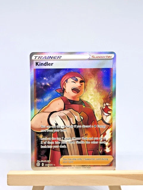 KINDLER 170/172 BRILLIANT Stars FULL ART Trainer Holofoil Ultra Rare ...