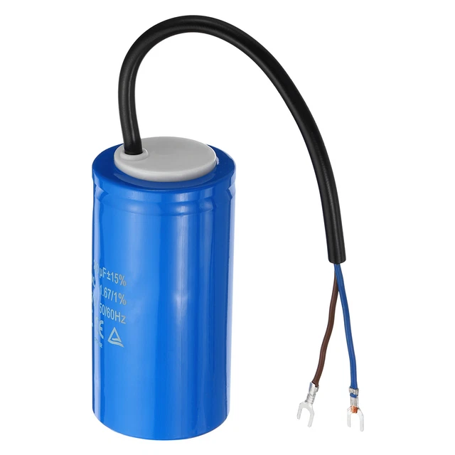 250UF 250VAC 2WIRES 50/60Hz CD60 Run Capacitor £12.35 - PicClick UK