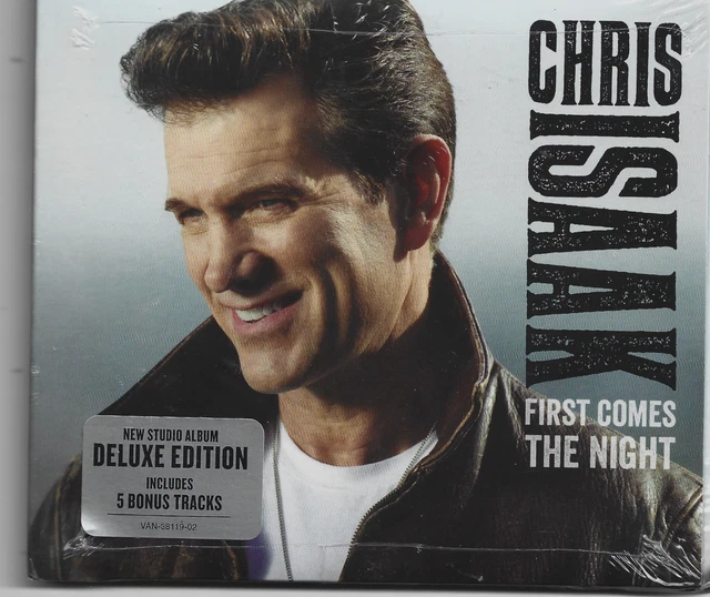 CHRIS ISAAK- FIRST Comes The Night US CD Album Sealed 2015 EUR 10,58 ...
