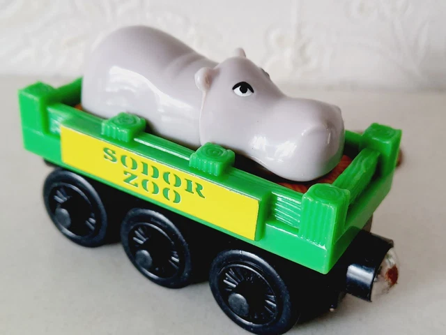 HIPPO CAR Thomas and Friends Wooden Railway Train Preloved A30 £6.75 ...
