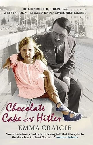 CHOCOLATE CAKE WITH Hitler A Nazi Childhood £16.77 - PicClick UK