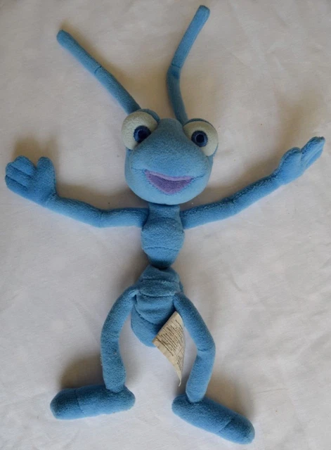 A BUG'S LIFE Flik Blue Ant Disney Pixar 23 Cm Soft Plush Toy ...