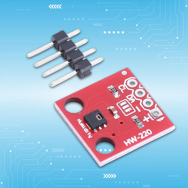 SENSOR BOARD HTU21D I2C Temperature Sensor Breakout GY-213V-HTU21D for Arduino £3.96 - PicClick UK