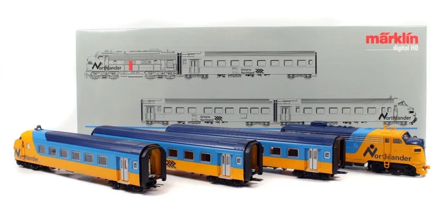 H0 MÄRKLIN 37500 Digitaler Dieseltriebzug Mit Diesellok EMD F7 Epoche ...