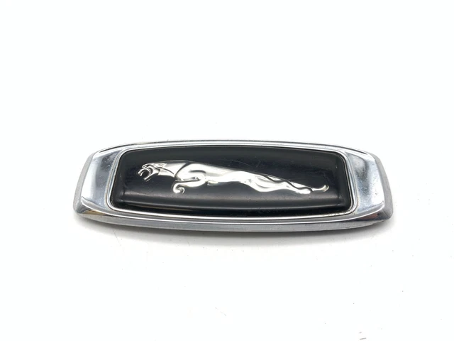 JAGUAR 1980-1989 XJ6 XJ12 XJS Driver Left Fender Emblem Badge Logo ...