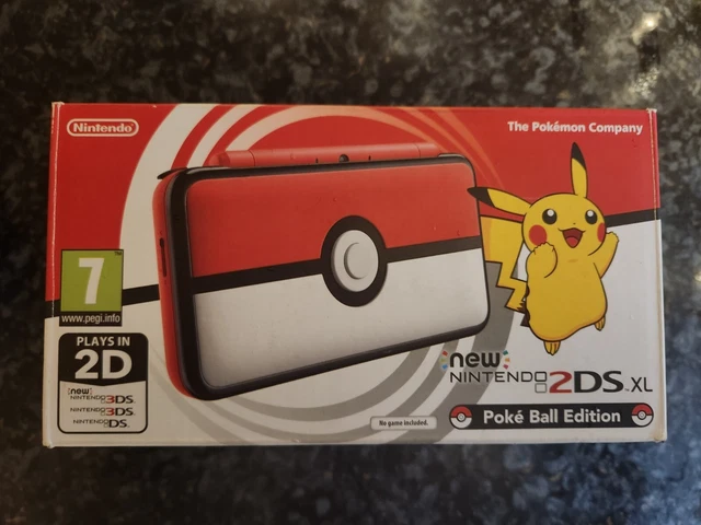 NINTENDO 2DS XL Pokemon Pokeball Edition Handheld Console - Red EUR 196 ...