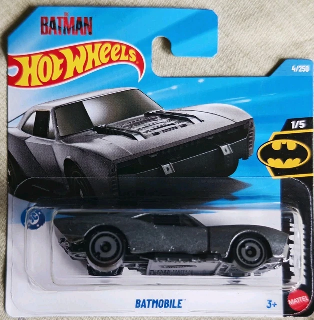 HOT WHEELS BATMOBILE The Batman 1/5 Batman 2026 £8.65 - PicClick UK