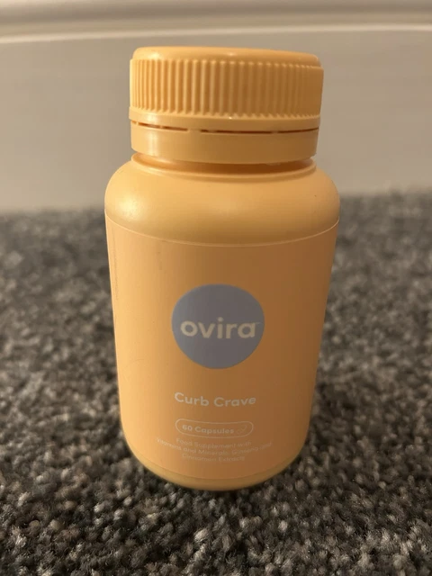 OVIRA CURB CRAVE weight loss slimming 60 capsules £26.72 - PicClick UK