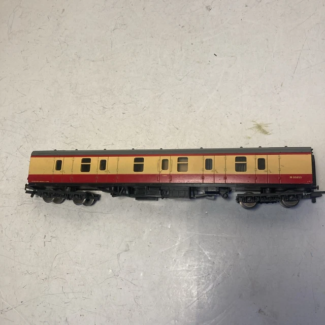 LIMA BR CRIMSON & Cream Mk1 Full Brake / Parcels Coach - No.M80855 ...