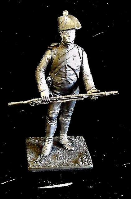 FUSILIER D’INFANTERIE 1809-PLOMB METAL MODELES sculpture Bruno ...