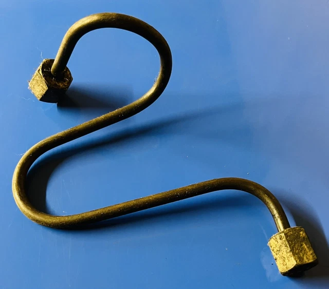 FORDSON MAJOR / Power Major / Super Major Fuel Injector Pipe - Number 3 ...